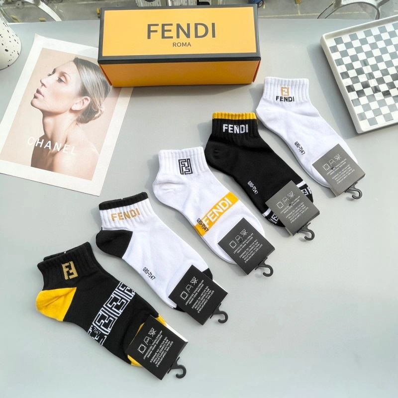 Economical Fendi Socks