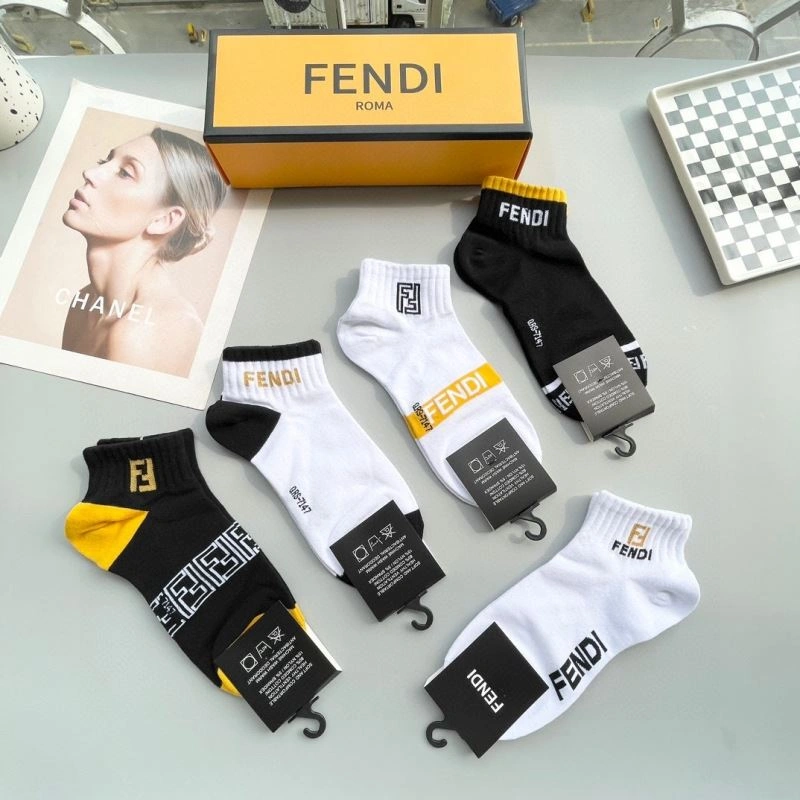 Economical Fendi Socks