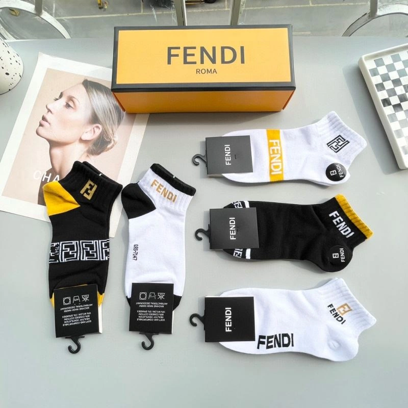 Economical Fendi Socks