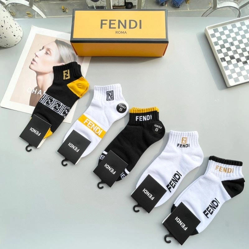 Economical Fendi Socks