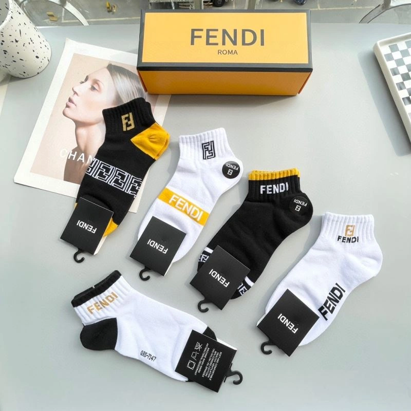 Economical Fendi Socks