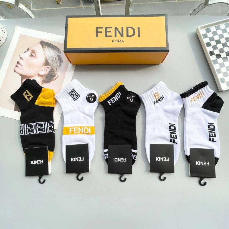 Economical Fendi Socks
