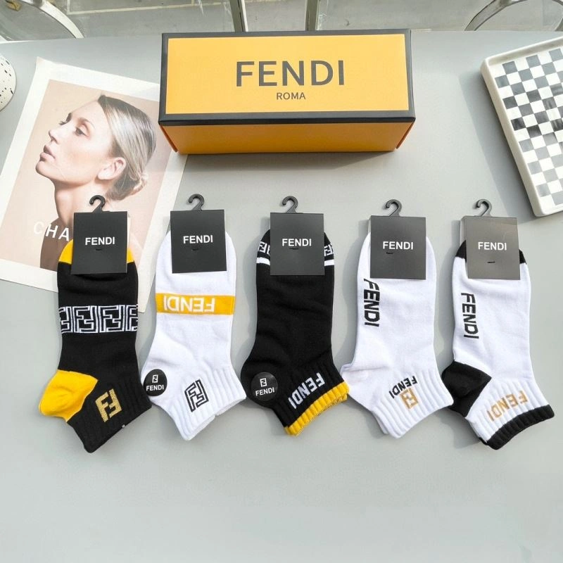 Economical Fendi Socks