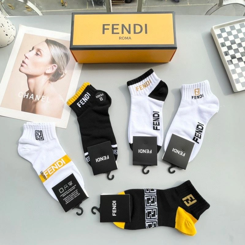 Economical Fendi Socks