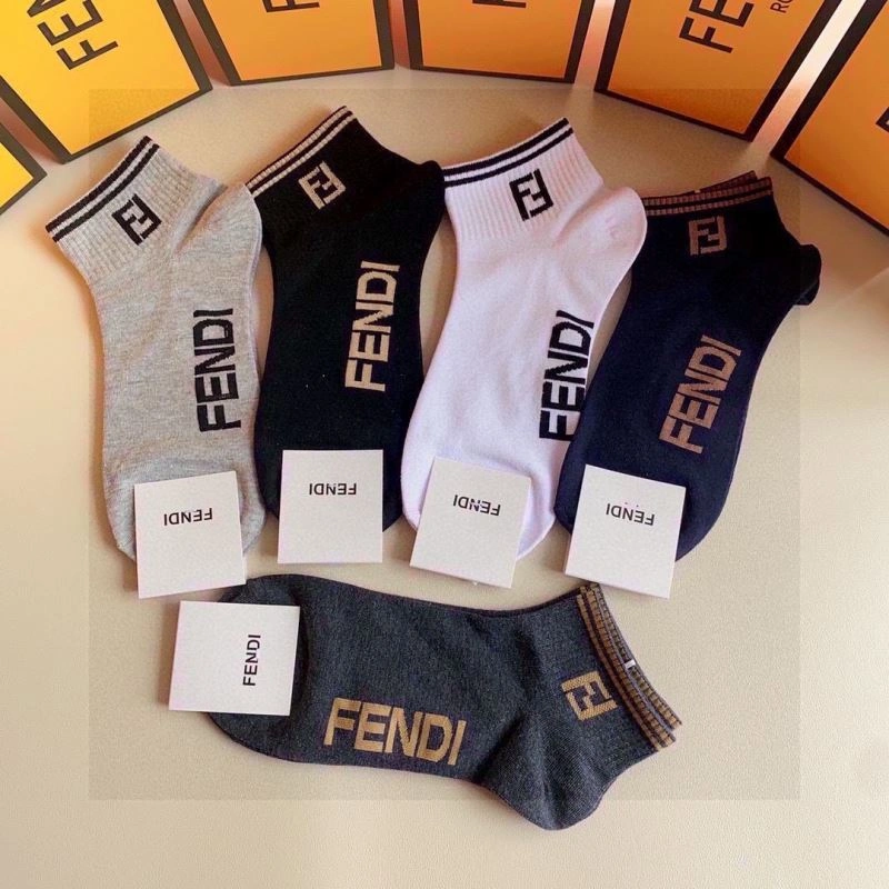 Authentic Fendi Socks