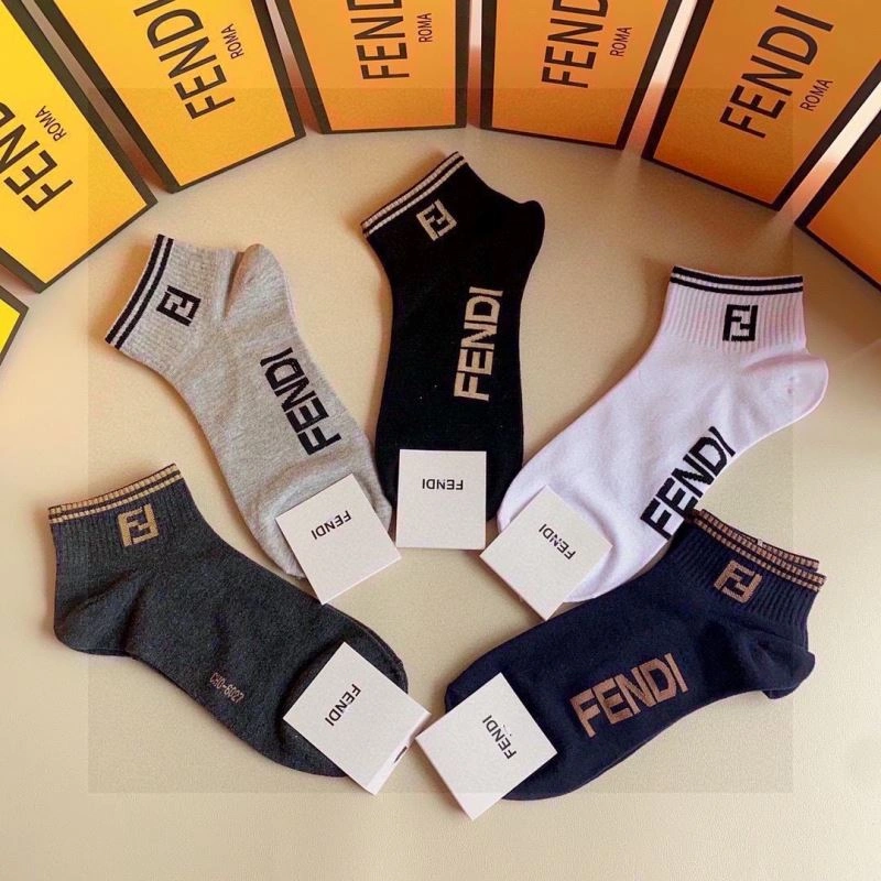 Authentic Fendi Socks