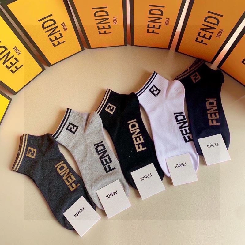 Authentic Fendi Socks