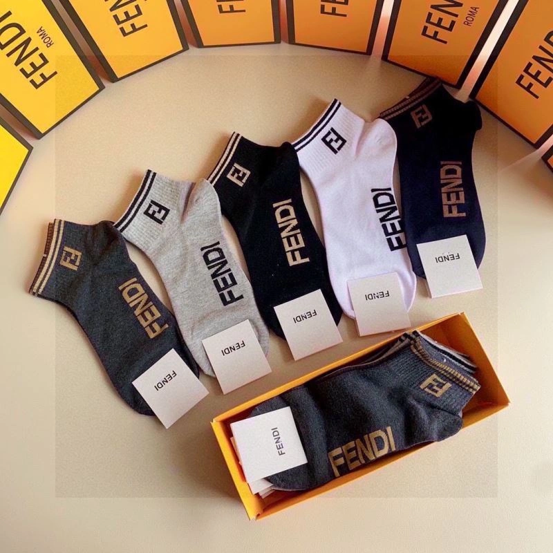 Authentic Fendi Socks