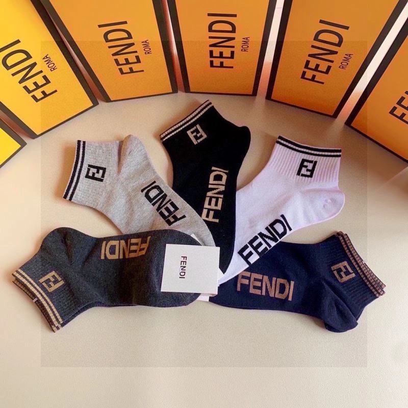 Authentic Fendi Socks