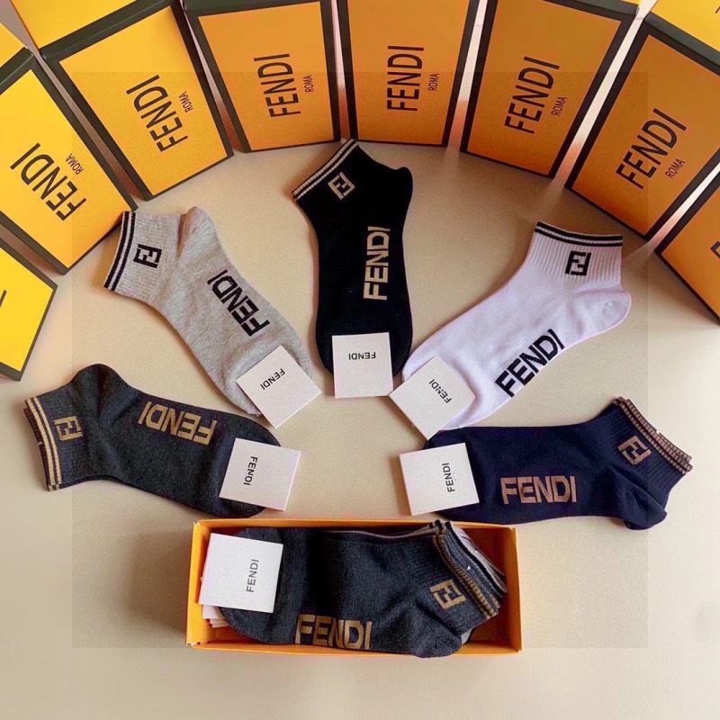 Authentic Fendi Socks