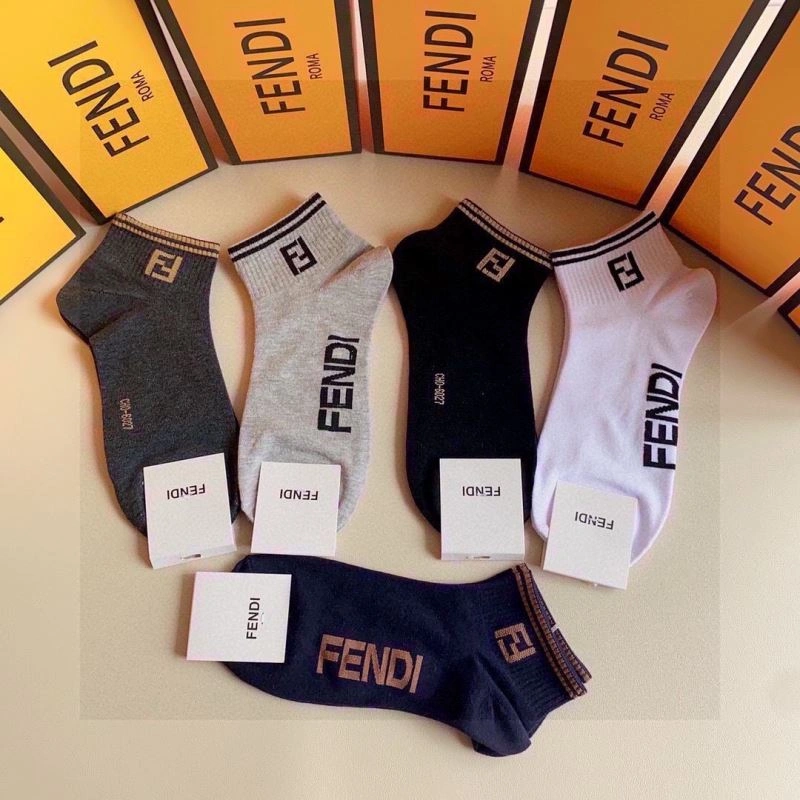 Authentic Fendi Socks