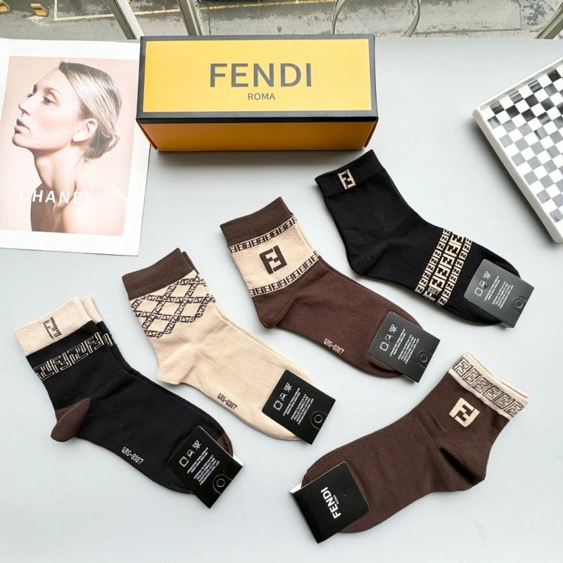 Indistinguishable Fendi Socks