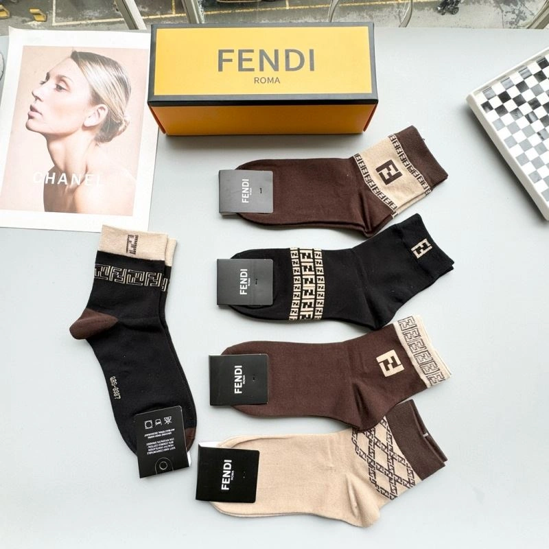 Indistinguishable Fendi Socks