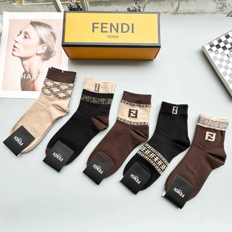 Indistinguishable Fendi Socks