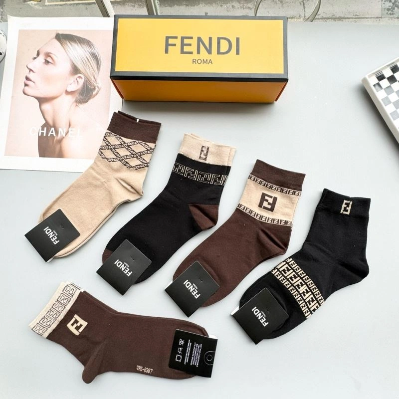 Indistinguishable Fendi Socks