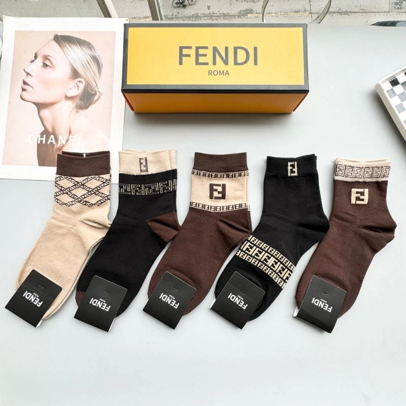 Indistinguishable Fendi Socks