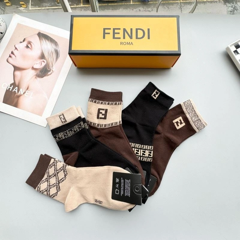 Indistinguishable Fendi Socks
