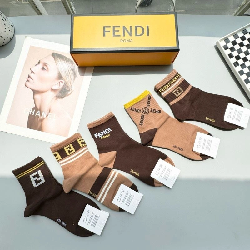 Accurate model Fendi Socks