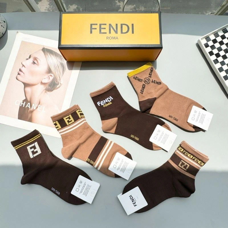 Accurate model Fendi Socks