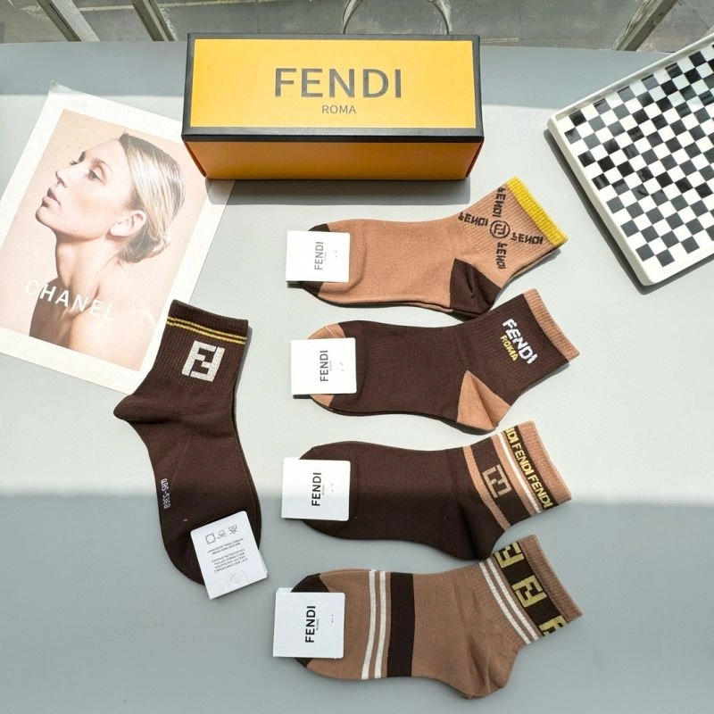 Accurate model Fendi Socks