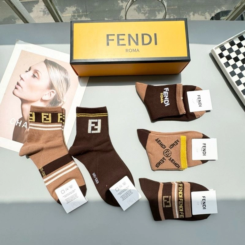 Accurate model Fendi Socks