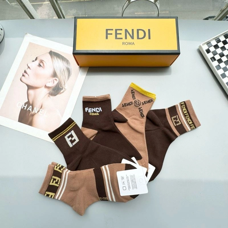 Accurate model Fendi Socks