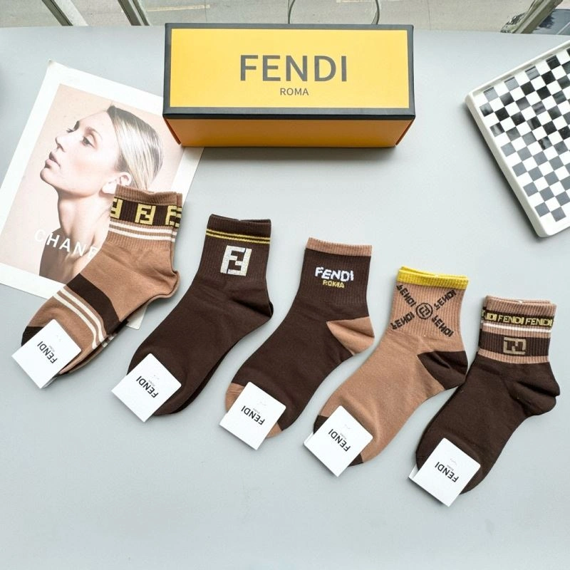 Accurate model Fendi Socks