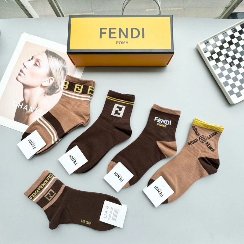 Accurate model Fendi Socks