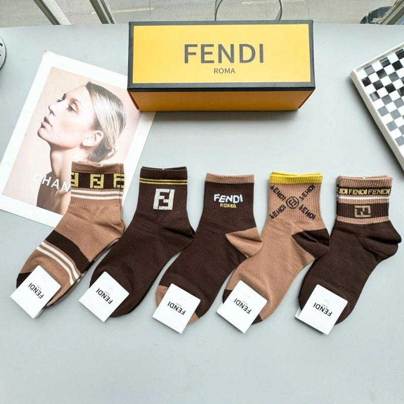 Accurate model Fendi Socks