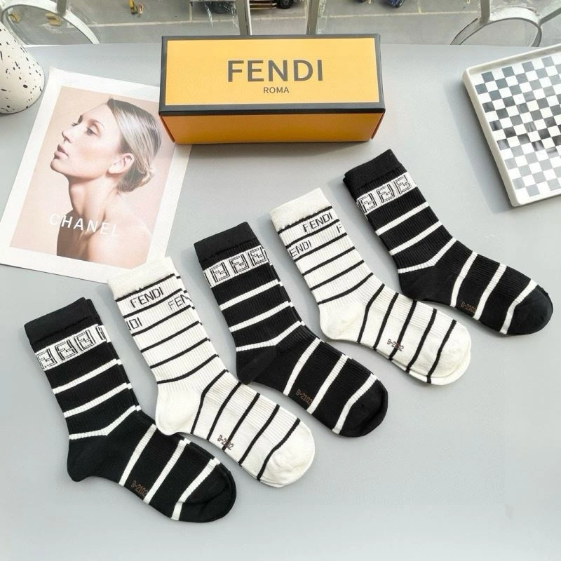 Genuine Fendi Socks