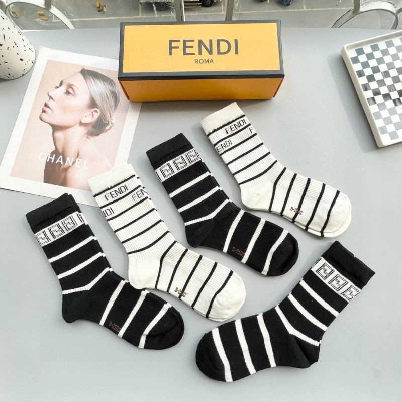 Genuine Fendi Socks