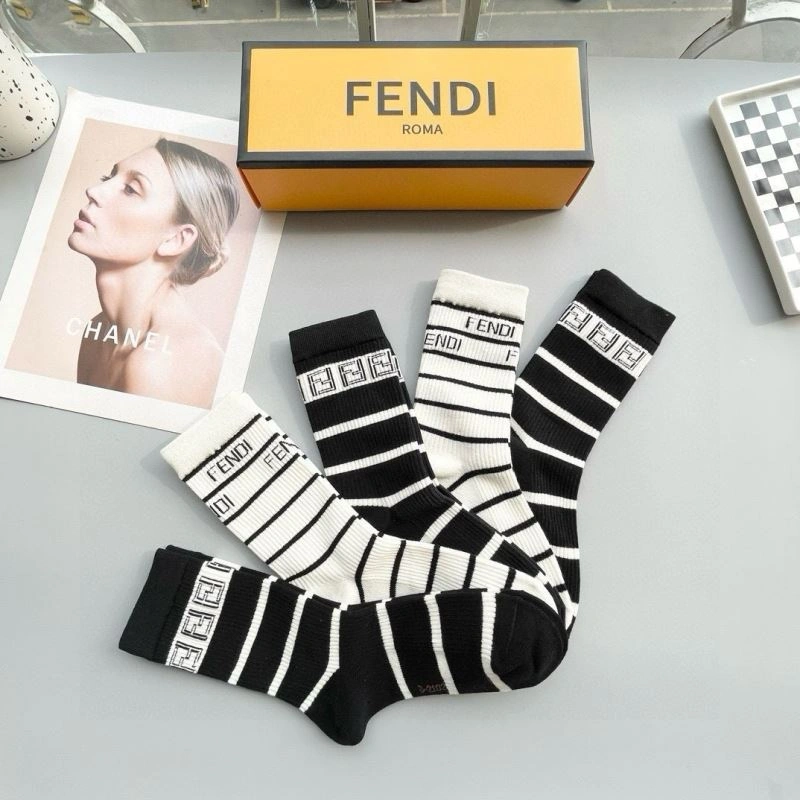 Genuine Fendi Socks