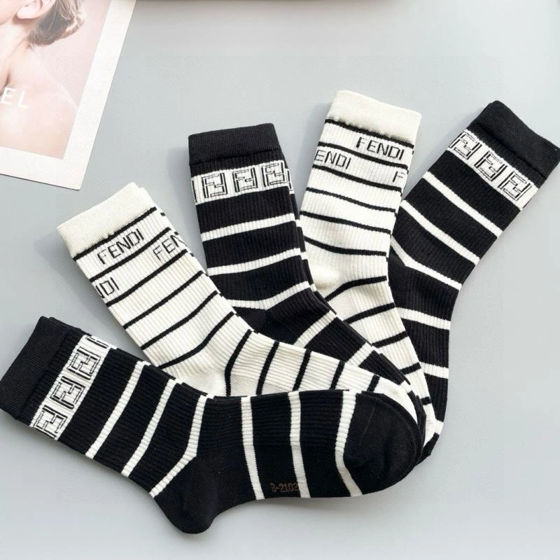 Genuine Fendi Socks