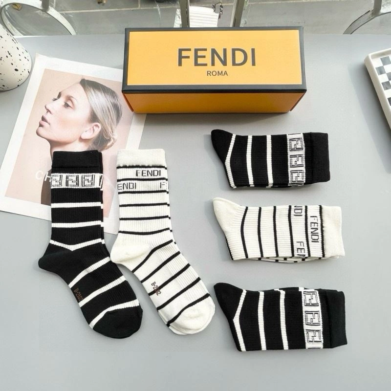 Genuine Fendi Socks