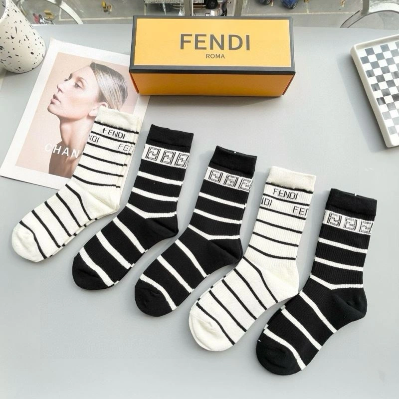 Genuine Fendi Socks