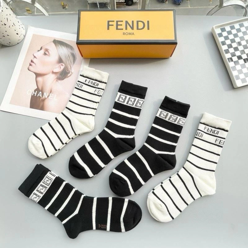 Genuine Fendi Socks