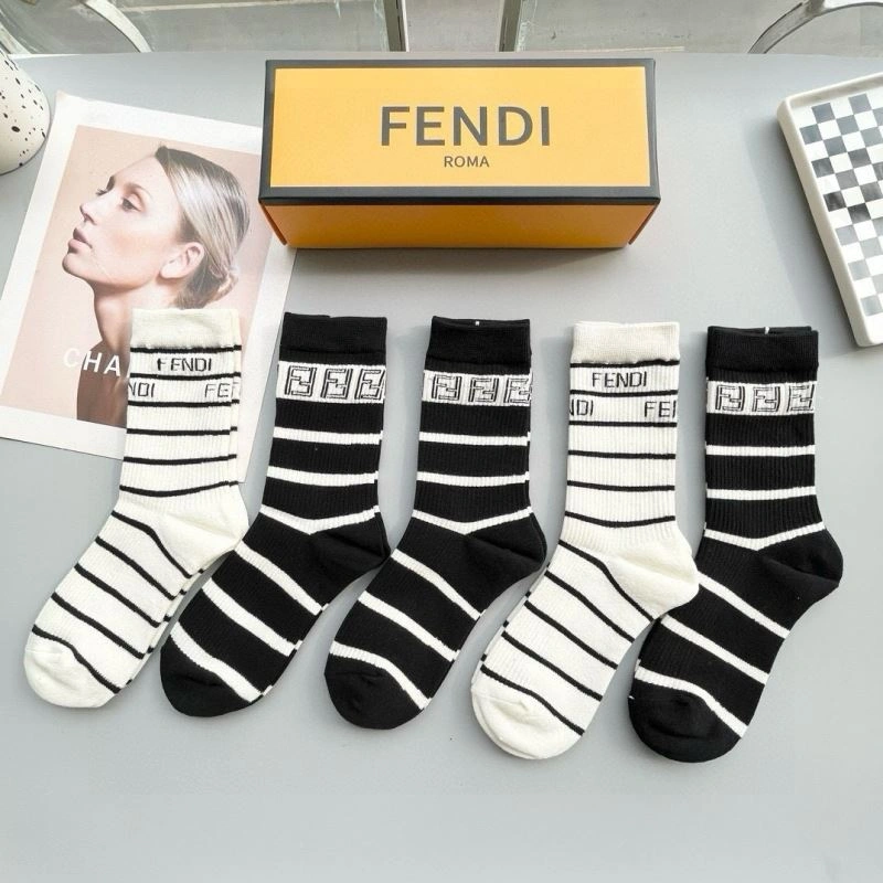 Genuine Fendi Socks