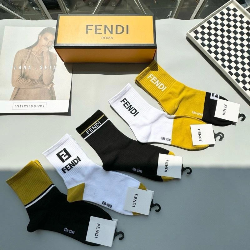 Perfect replica Fendi Socks