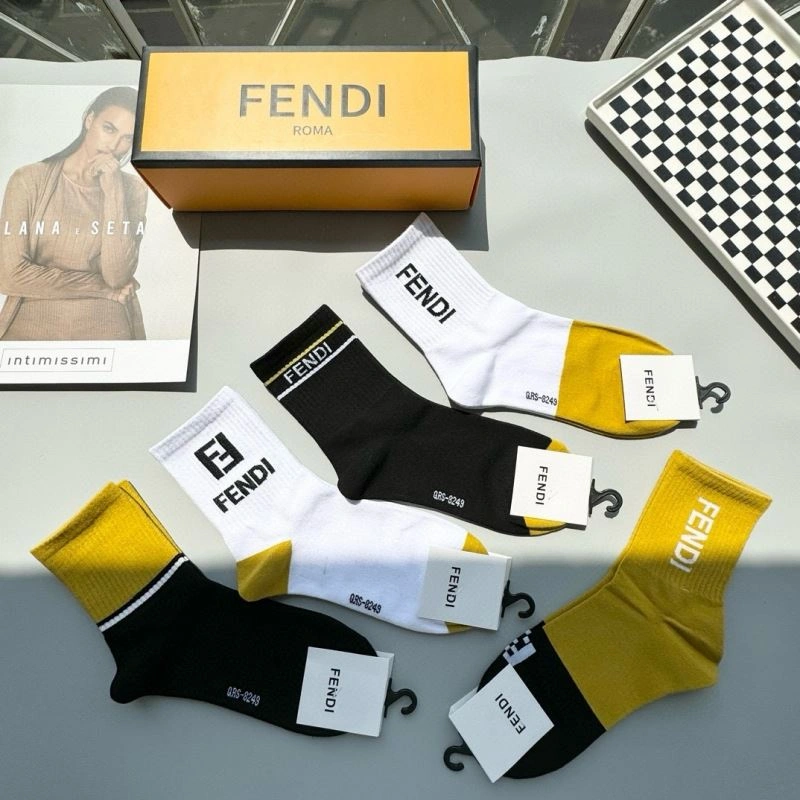 Perfect replica Fendi Socks