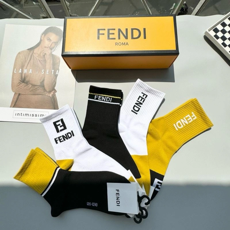 Perfect replica Fendi Socks