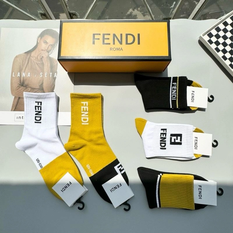 Perfect replica Fendi Socks