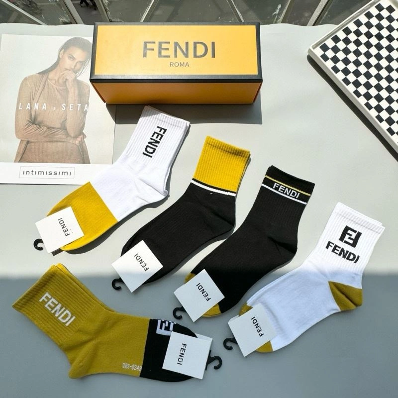 Perfect replica Fendi Socks