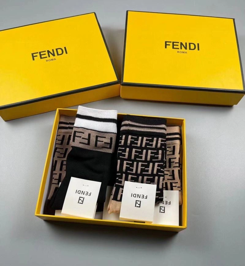 Accurate model Fendi Socks