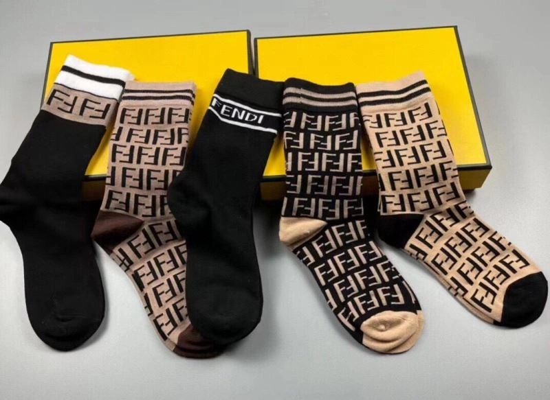 Accurate model Fendi Socks