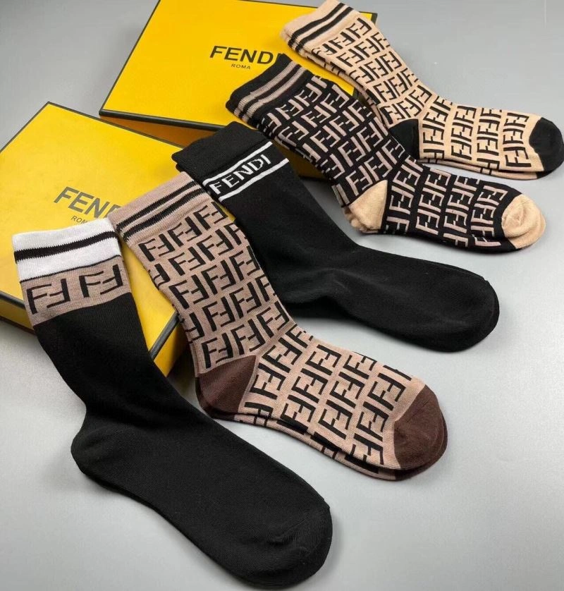 Accurate model Fendi Socks