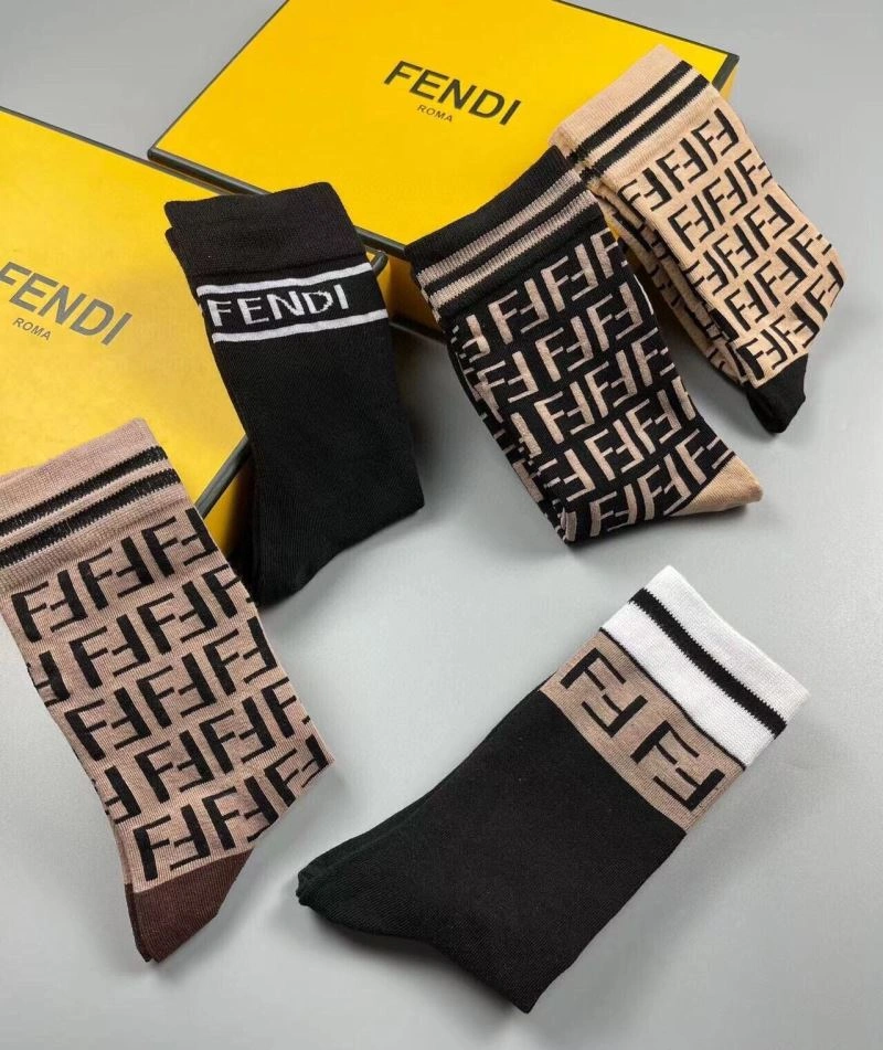 Accurate model Fendi Socks