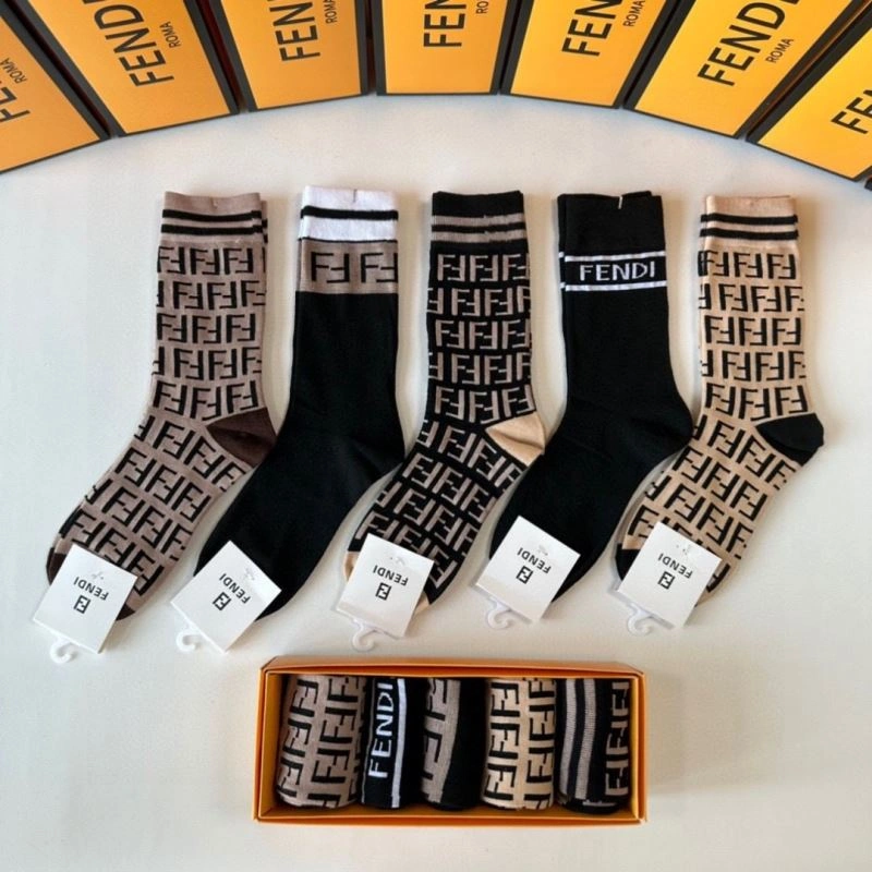 Exact replica Fendi Socks