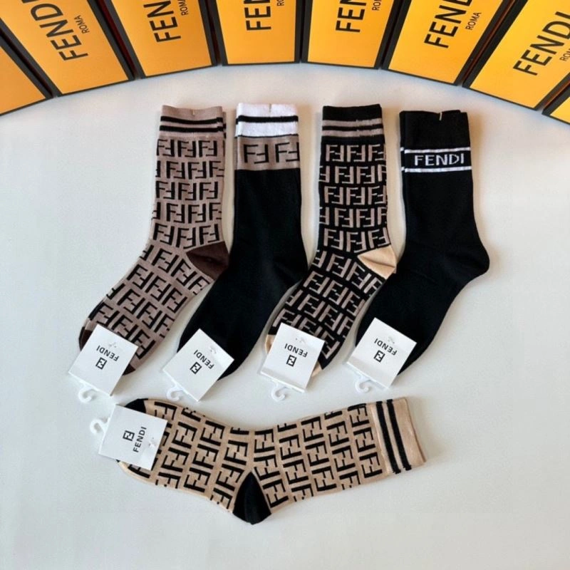 Exact replica Fendi Socks