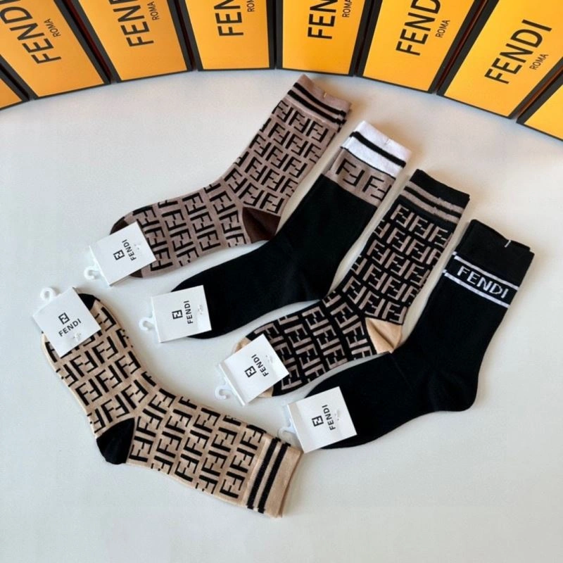 Exact replica Fendi Socks