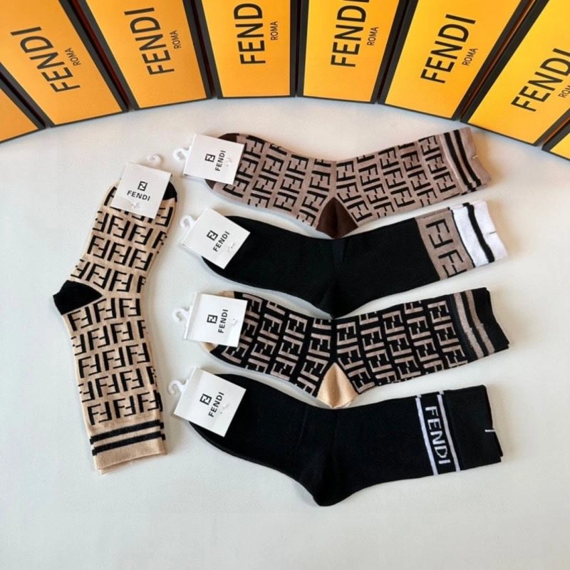 Exact replica Fendi Socks